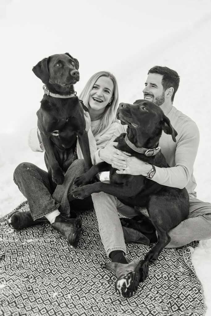 How to Capture Your Love Story—With Your Dog in Tow ...